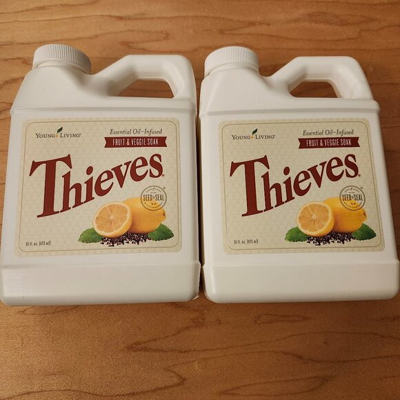Young Living | Other | Young Living Thieves Fruit And Veggie Soak Wash ...